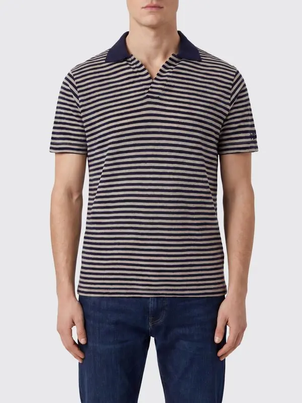 MC2 SAINT BARTH Polo Shirt - Grey