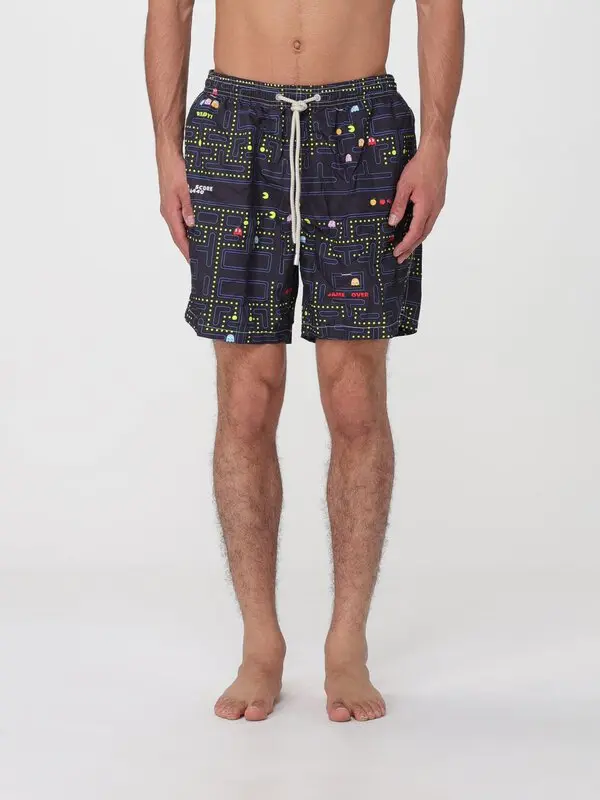 MC2 SAINT BARTH Swim Shorts - Black
