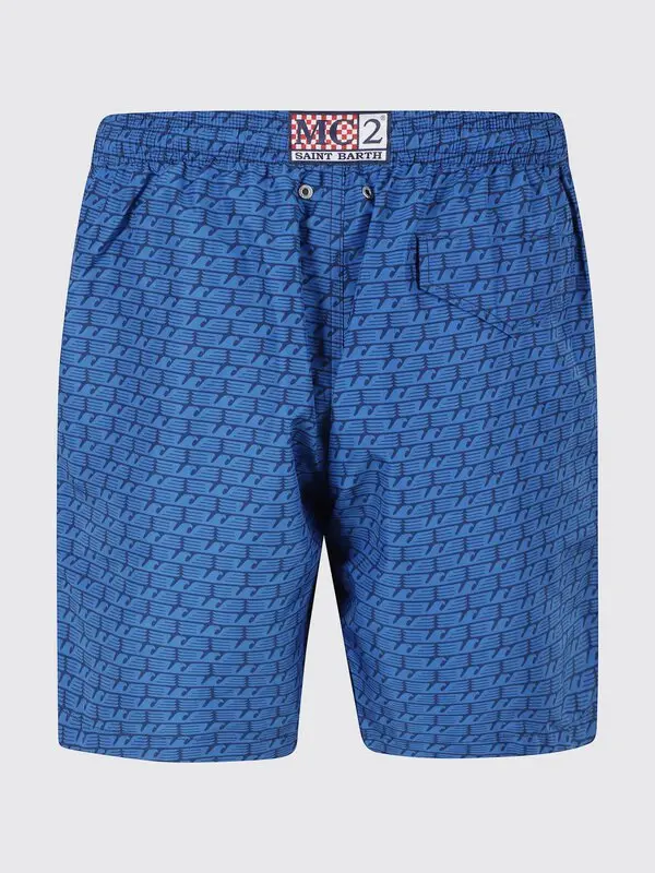 MC2 SAINT BARTH Swim Shorts - Cobalt
