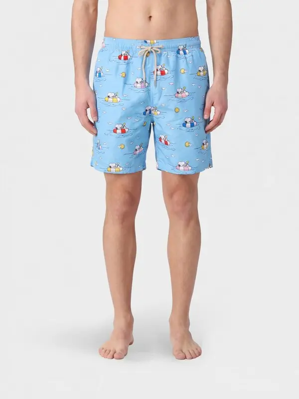 MC2 SAINT BARTH Swimsuit - Gnawed Blue