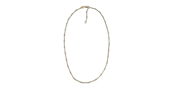Jennifer Zeuner Jewelry Lupe Necklace Sterling Silver - One-color