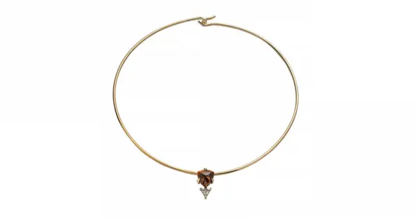 Jennifer Zeuner Jewelry Lido Choker Sterling Silver - One-color