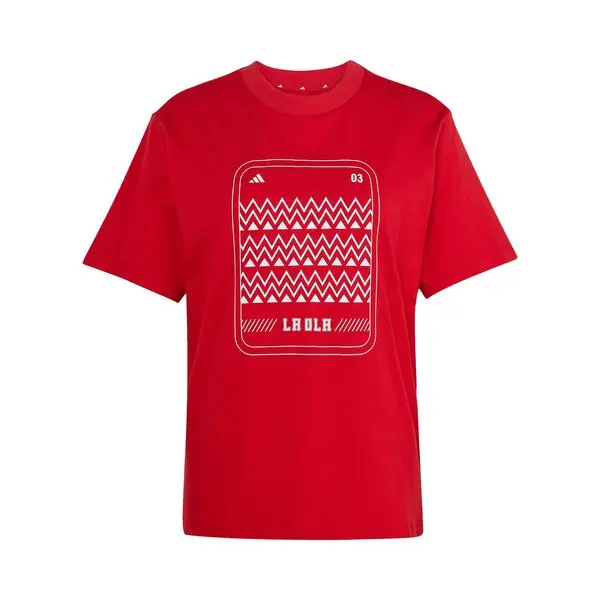 Adidas La Ola' Graphic T-shirt