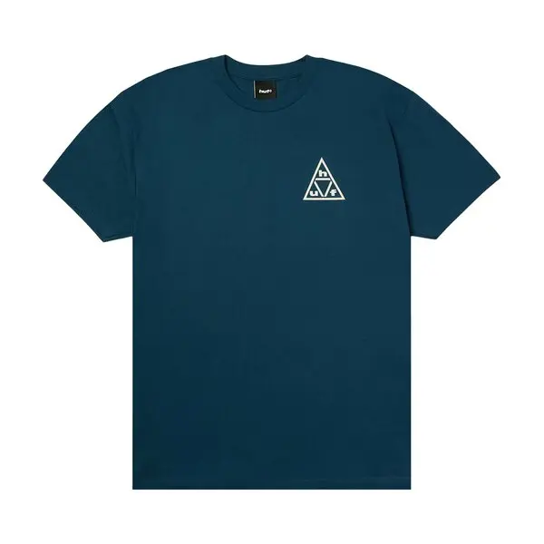HUF Triple Triangle Short-sleeve Tee 'harbor /white - Blue