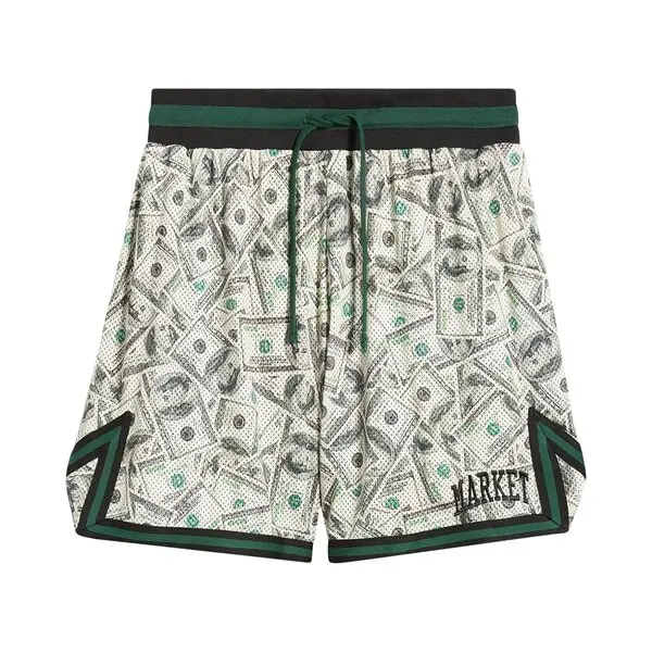 MARKET Money Arc Game Shorts - Multicolor
