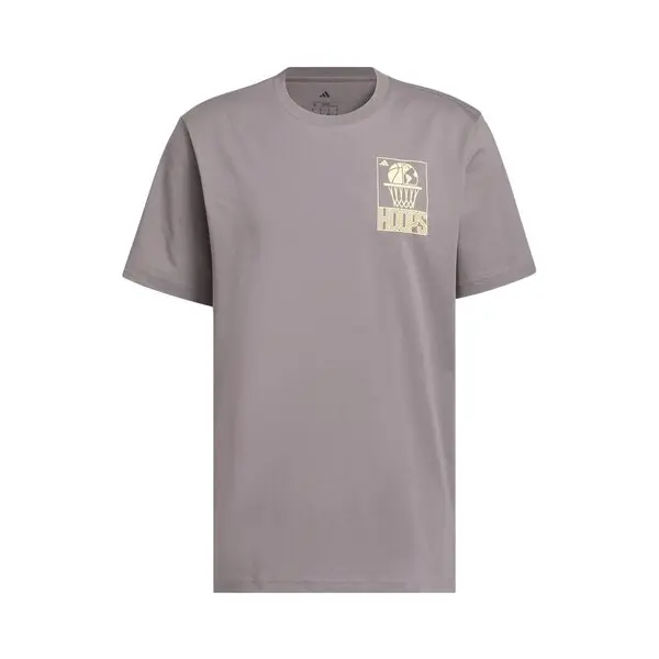 Adidas World Wide Hoops Graphic T-shirt