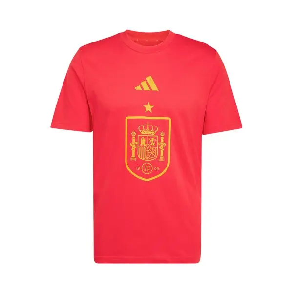Adidas Spain Dna Graphic T-shirt 'vivid - Red
