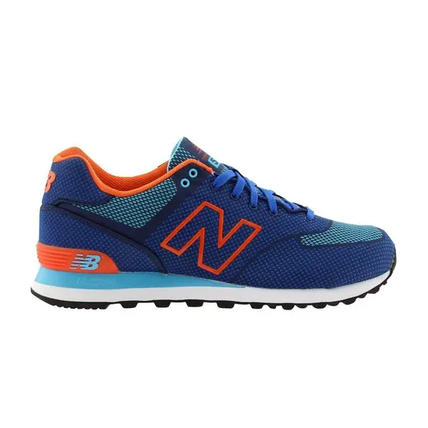 NEW BALANCE 574 Athletic Sneakers - Blue