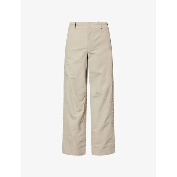 Simkhai Nicolas Straight-leg Trousers - Fossil