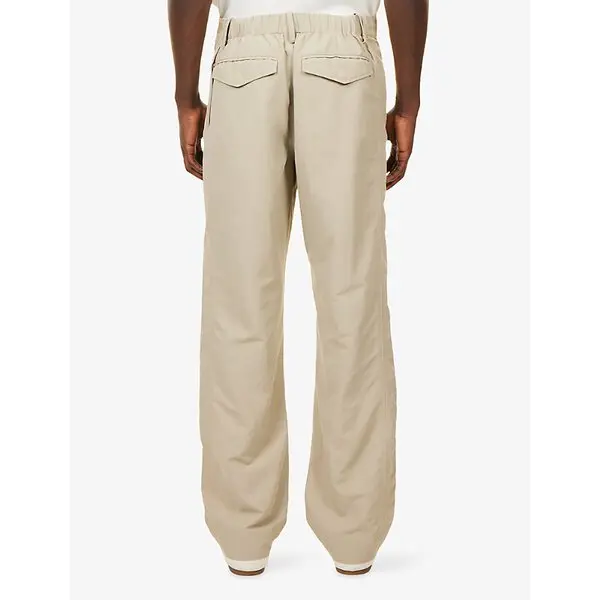 Simkhai Nicolas Straight-leg Woven Trousers