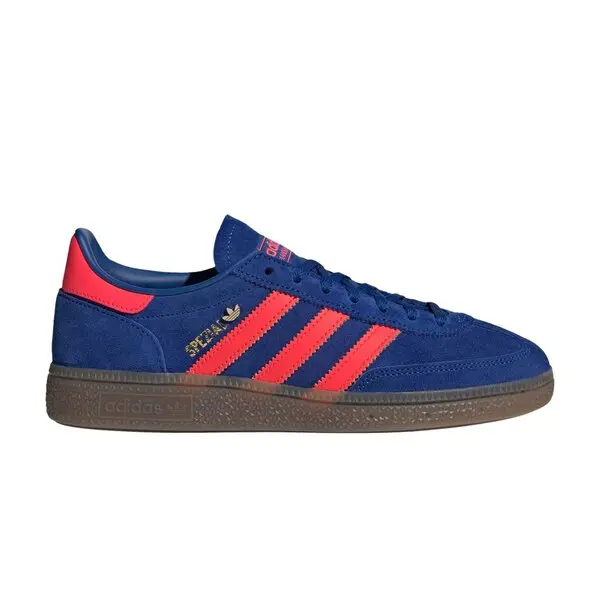 Adidas Wmns Handball Spezial 'collegiate Royal Solar Red Gold - Blue