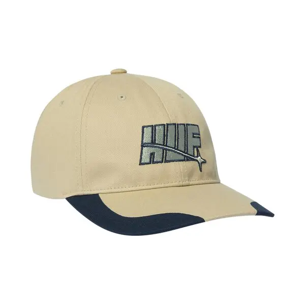 HUF Roving 6 Panel Hat 'multi