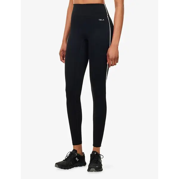 TALA Skinluxe Branded High-rise Leggings