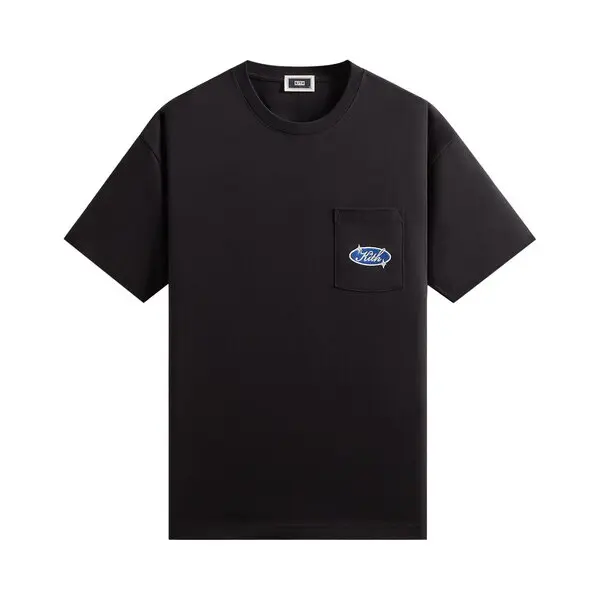 Kith Freeway Logo Pocket Tee - Black