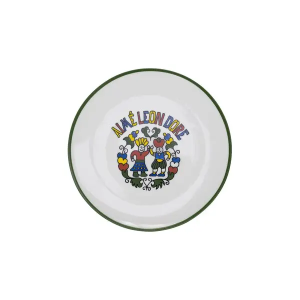 Aimé Leon Dore Graphic Plate - White