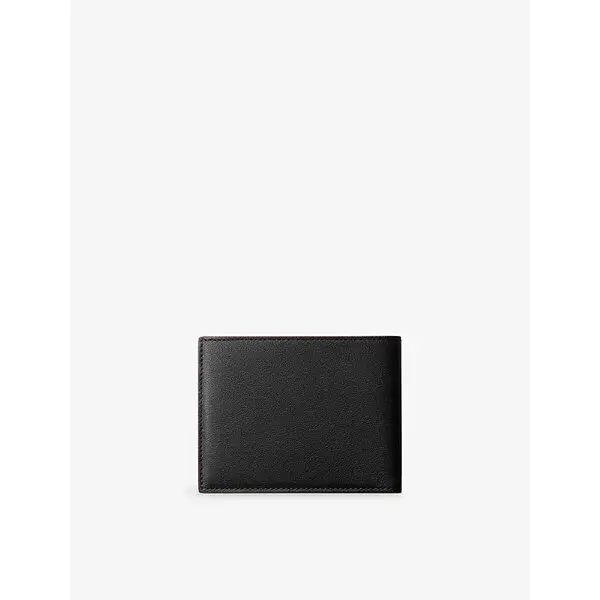 Cartier Must De 6cc Leather Wallet - Black