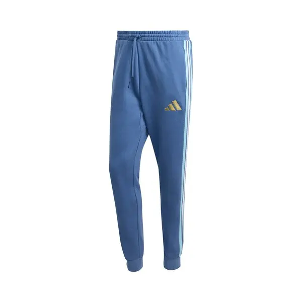 Adidas Argentina Dna Fleece Pants 'crew - Blue