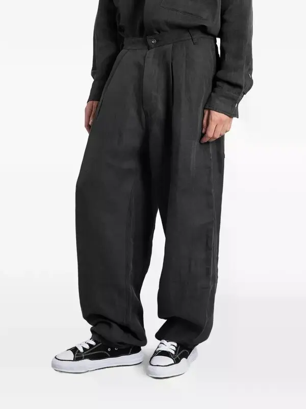 B1ARCHIVE Pleated Wide-leg Trousers