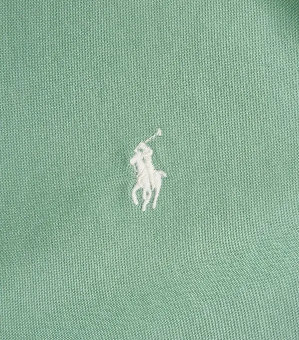 Polo Ralph Lauren Cotton Garment-dyed Oxford Shirt - Blue