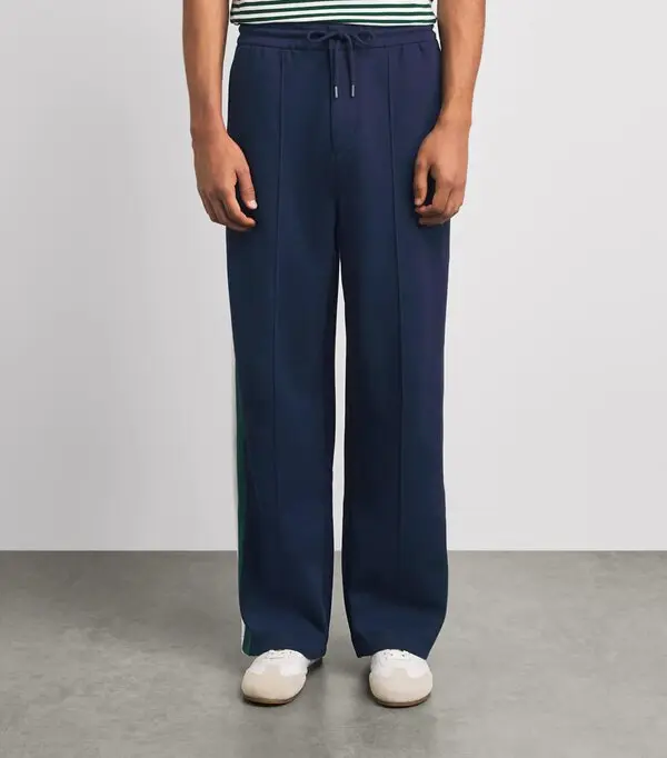 Polo Ralph Lauren Stripe Open-cuff Sweatpants
