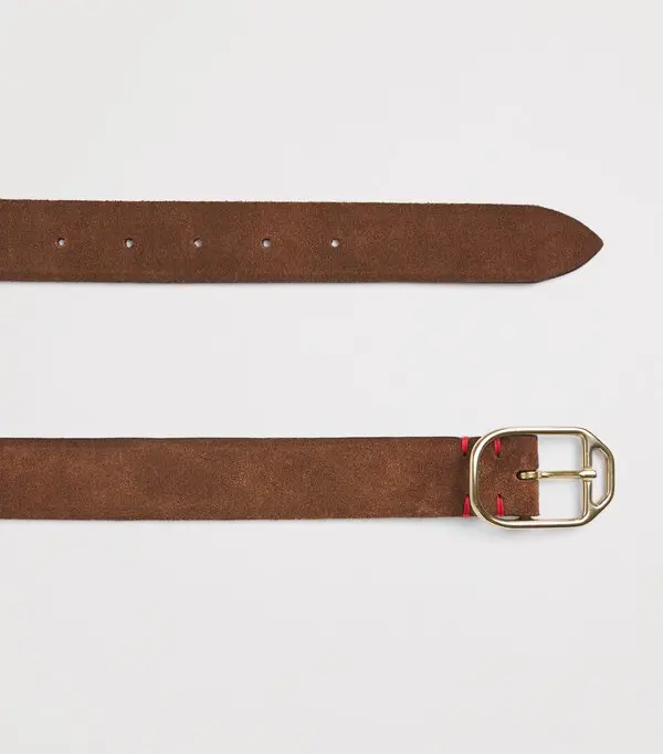 Eleventy Suede Belt