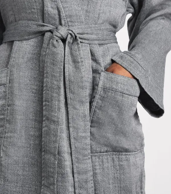 UCHINO Cotton Marshmallow Gauze Robe