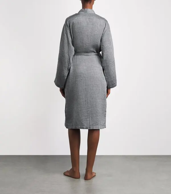 UCHINO Cotton Marshmallow Gauze Robe