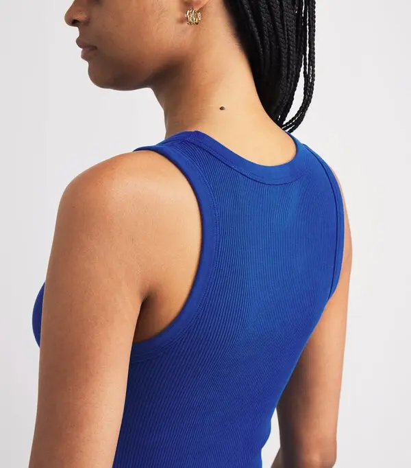 AGOLDE Ribbed Poppy Tank Top