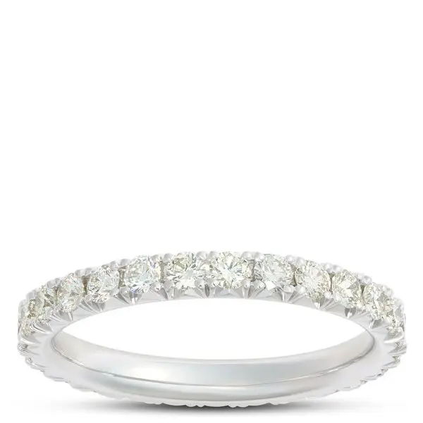 Benbridge Diamond Eternity Band 14k - White Gold
