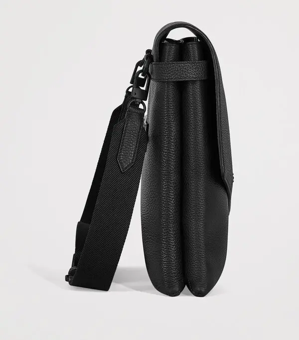 Montblanc Grained Leather Companion Briefcase