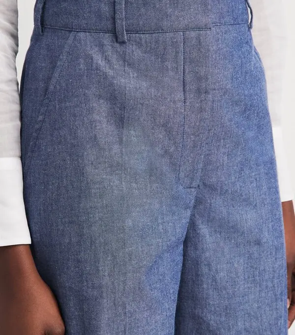 Safiyaa Chambray Touca Trousers