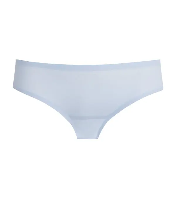 Chantelle Softstretch Brazilian Briefs - Blue