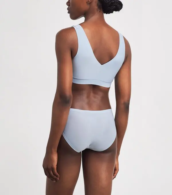 Chantelle Softstretch Brazilian Briefs - Blue