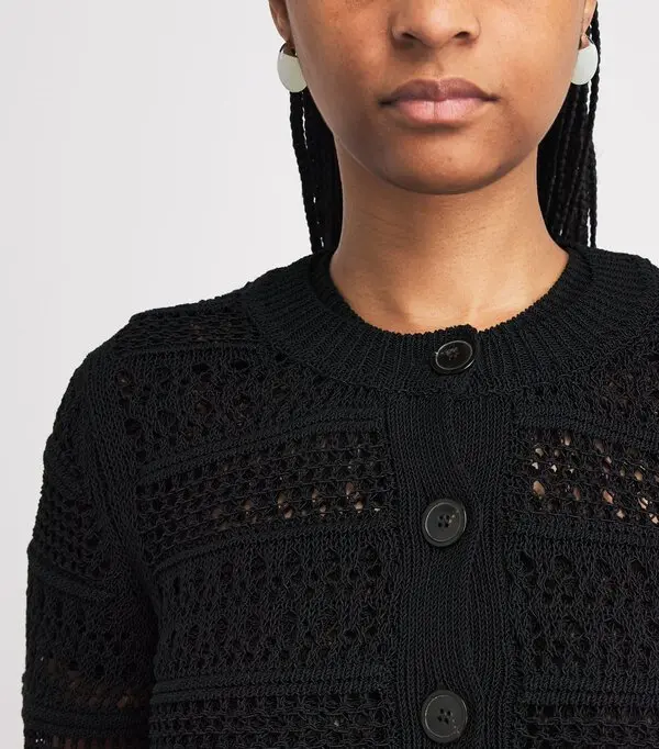 ME+EM Open-stitch Cardigan