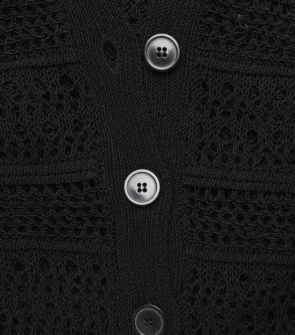 ME+EM Open-stitch Cardigan