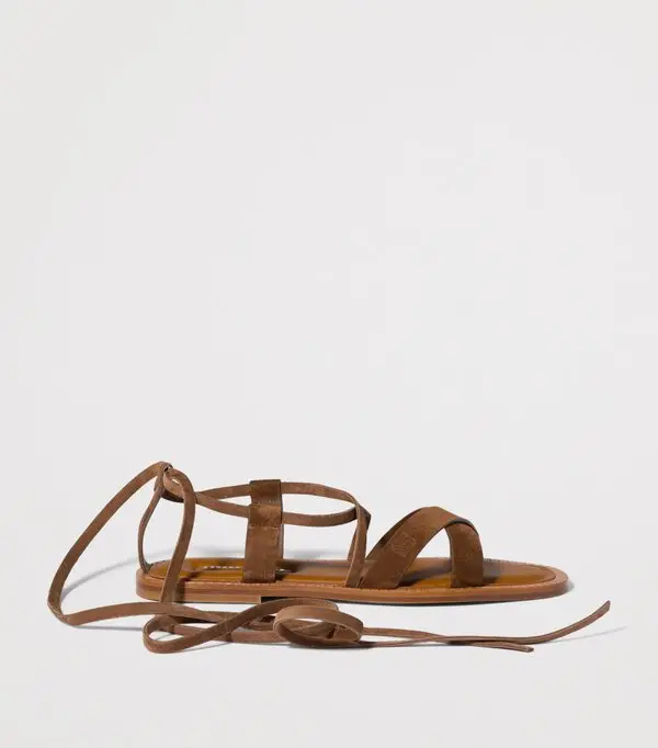 Miu Miu Suede Gladiator Sandals