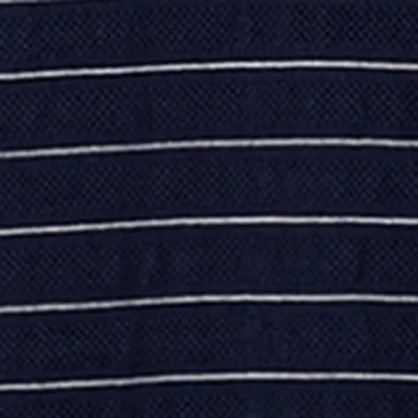 Miu Miu Striped Cotton Polo Sweater