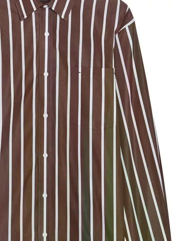 Matteau Striped Long-sleeve Shirt