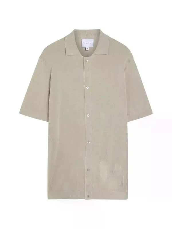 RAITH Knitted Short-sleeve Shirt