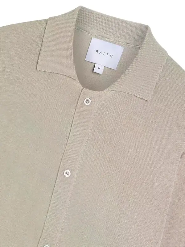 RAITH Knitted Short-sleeve Shirt