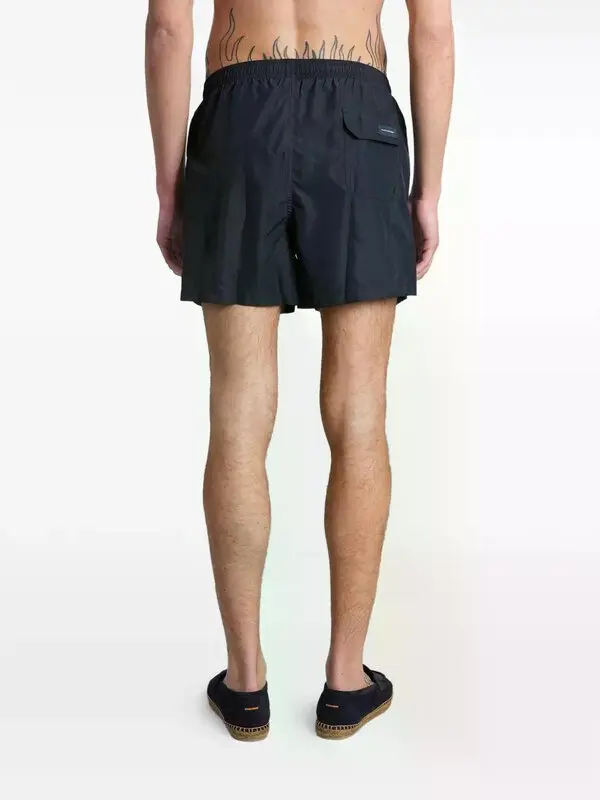 Tagliatore Drawstring Waist Swim Shorts