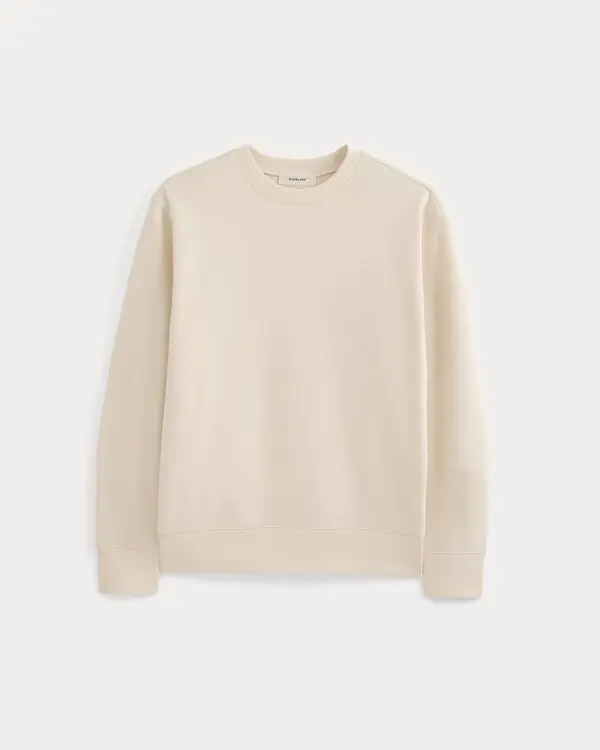 Everlane Lightweight Terry Sweatshirt - Parchment