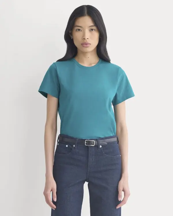 Everlane Slim Crew Neck T-shirt