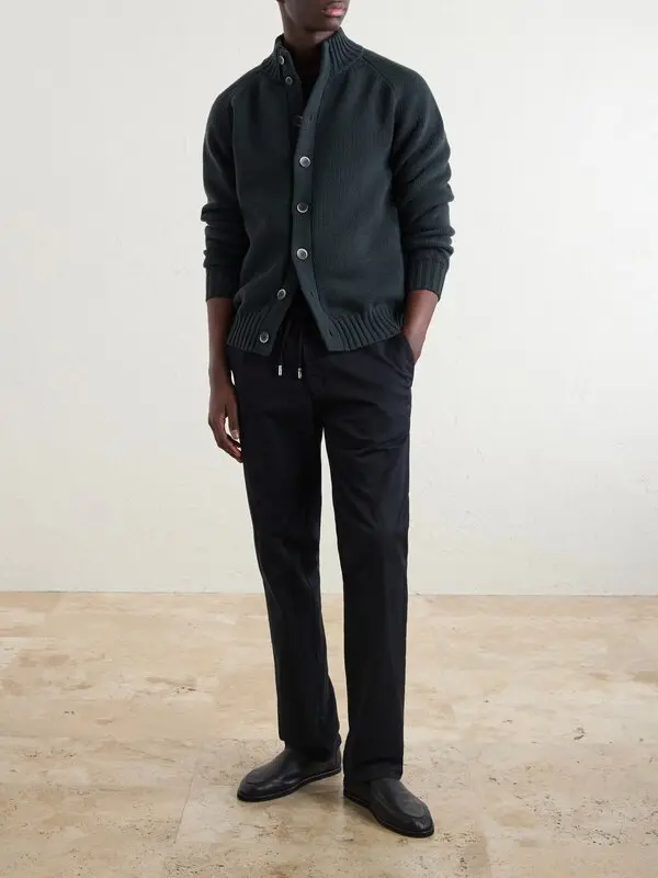 Altea Virgin Wool Cardigan