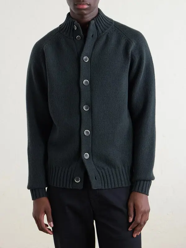 Altea Virgin Wool Cardigan