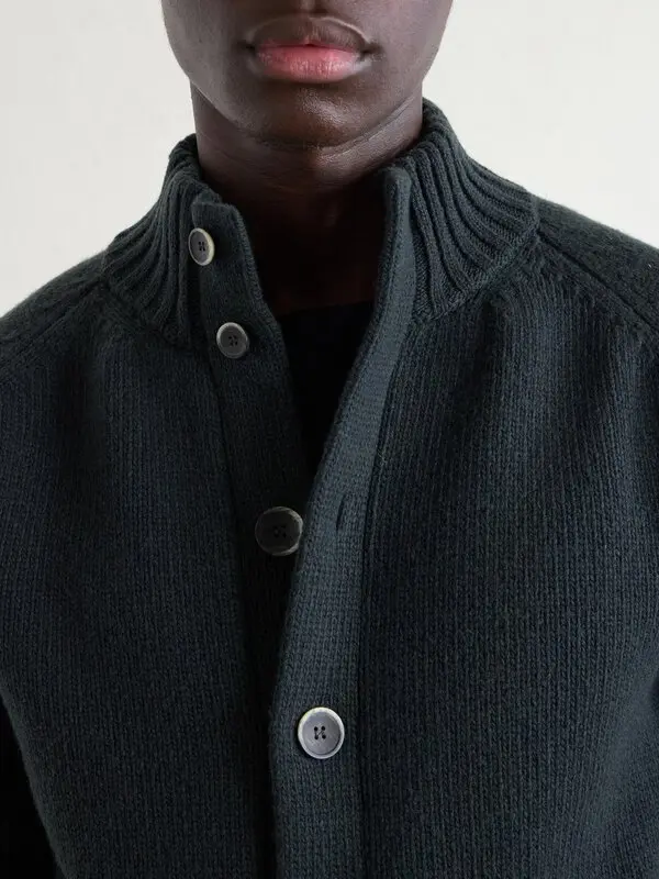 Altea Virgin Wool Cardigan