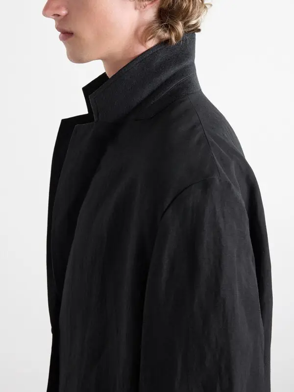 Studio Nicholson Denison Linen And Wool-blend Suit Jacket