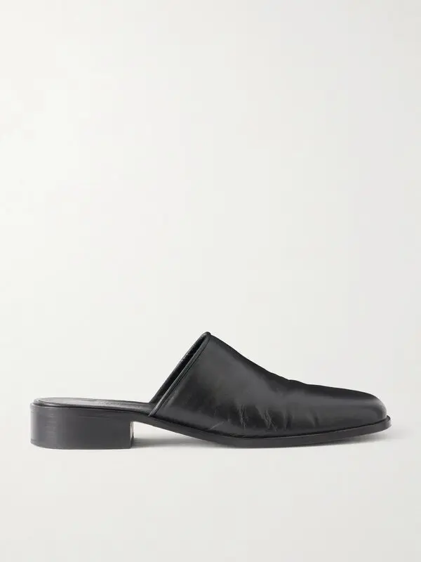 Studio Nicholson Barlow Leather Mules