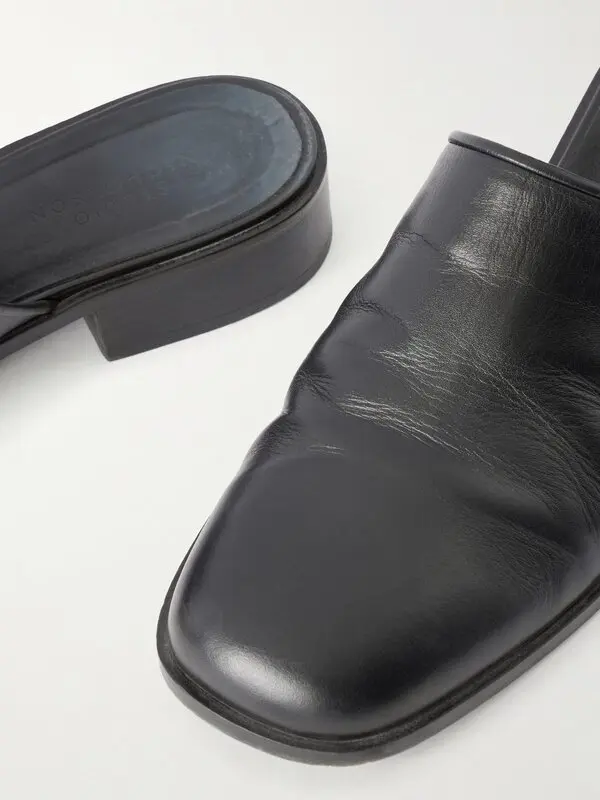 Studio Nicholson Barlow Leather Mules