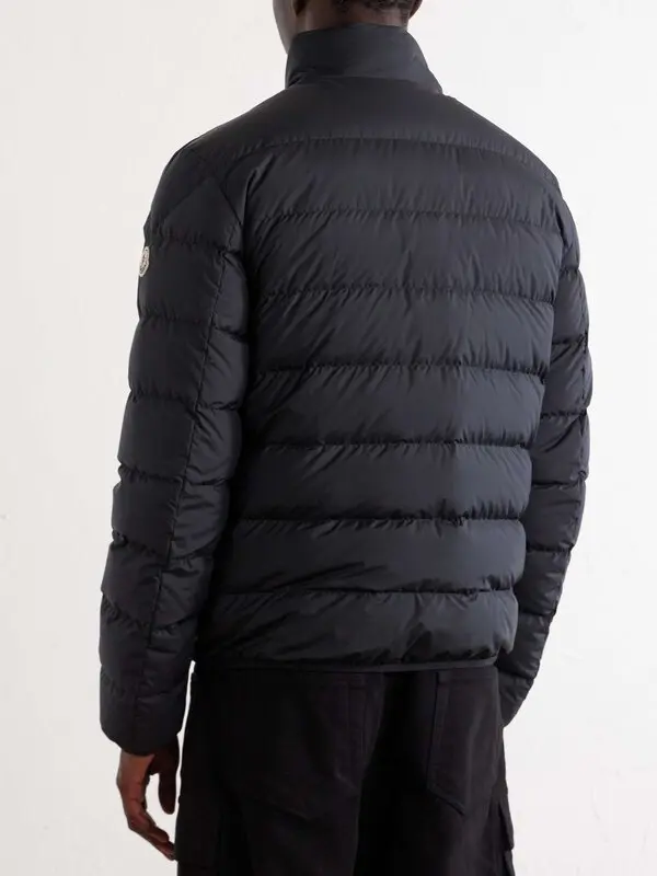 Moncler Baudinet Quilted Shell Down Jacket - Black